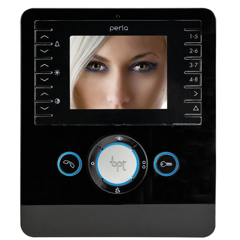 BPT LYTOS-PERLA - Einfamilien-Video-Türöffnungskit-Code 62621040 und 62100190