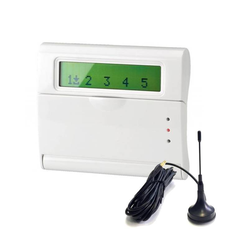 AMC VOXOUT - Bidirectional GSM telephone dialer with environmental ...