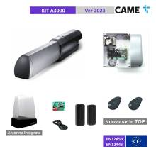CAME A3000 - KIT Automazione cancello automatico 1 battente fino a 3mt