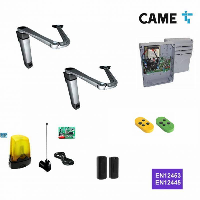 CAME U8121 Kit completo battente fino a 1,8mt STYLO 24V braccio snodato