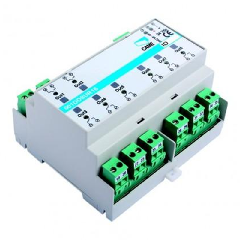 8 Way Terminal Block Bus Bar - Splits 1 Input To 8 Out $13.95 Square D ...